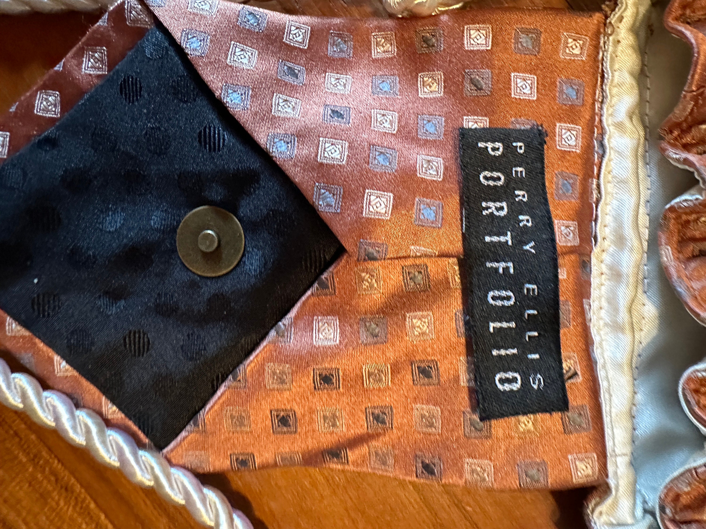 Tie Purses With Cording Shoulder Strap - Etsy
