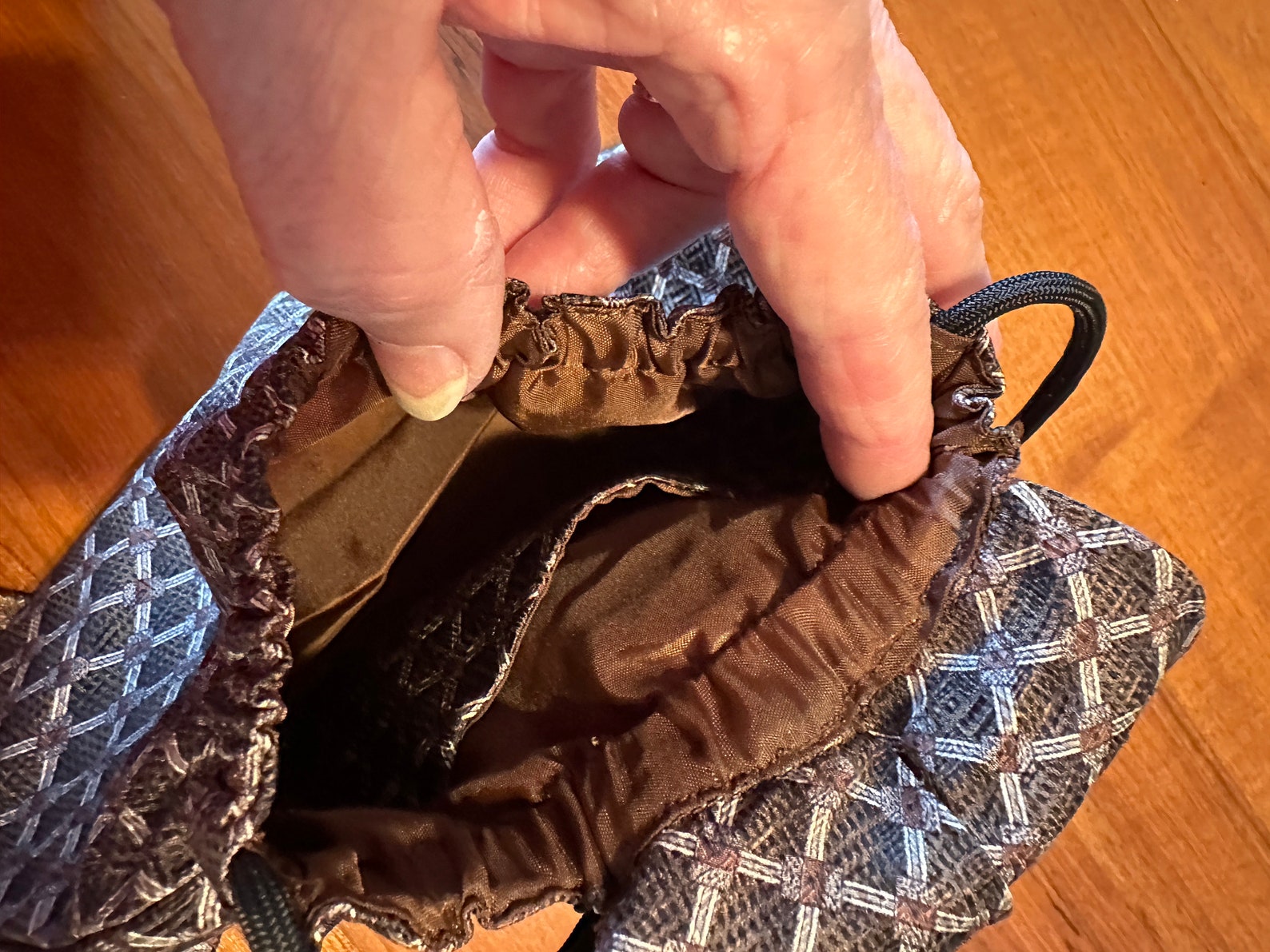 Tie Purses With Cording Shoulder Strap - Etsy