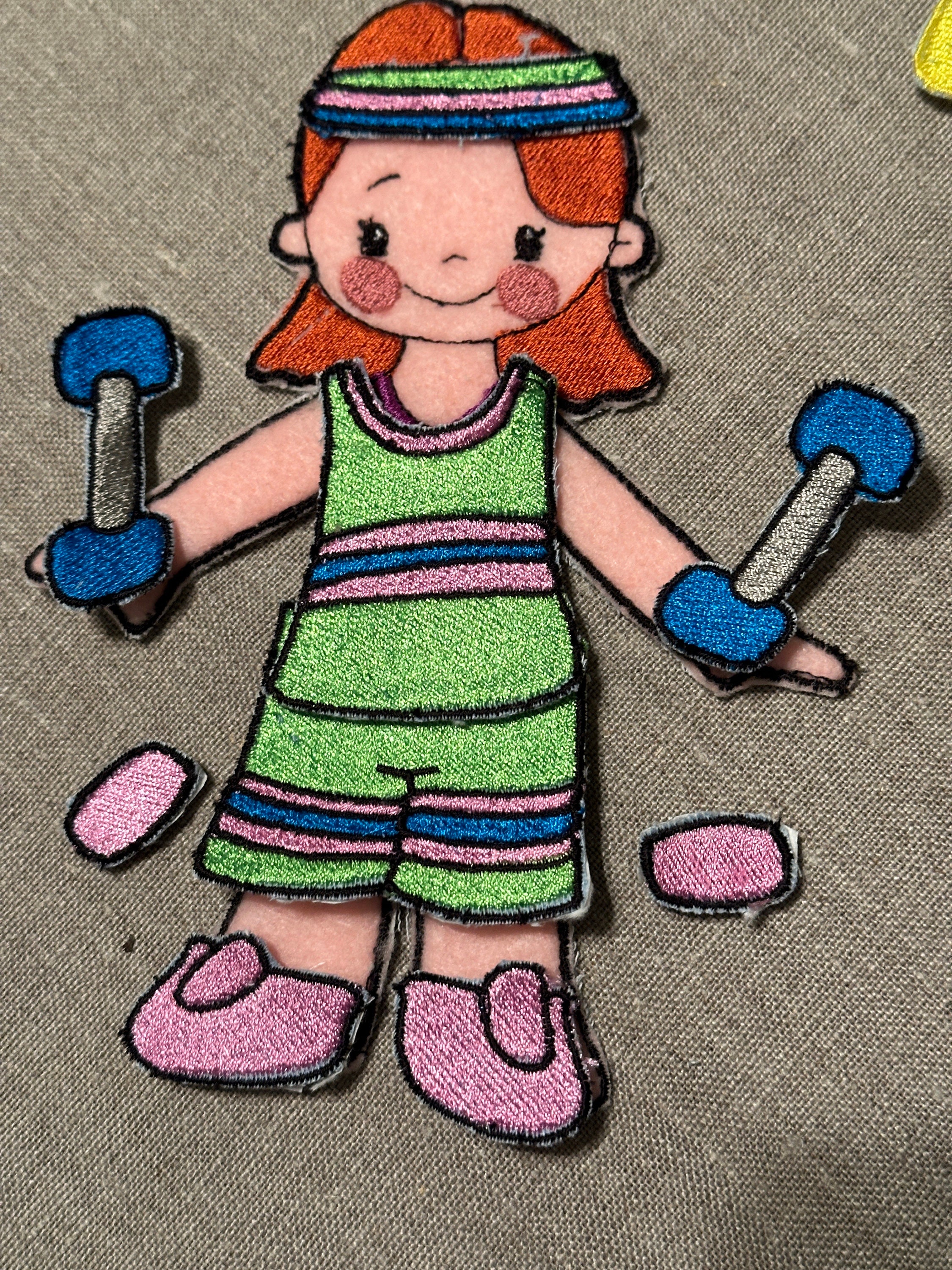 Paper Doll” Nikki the Athlete” - Etsy