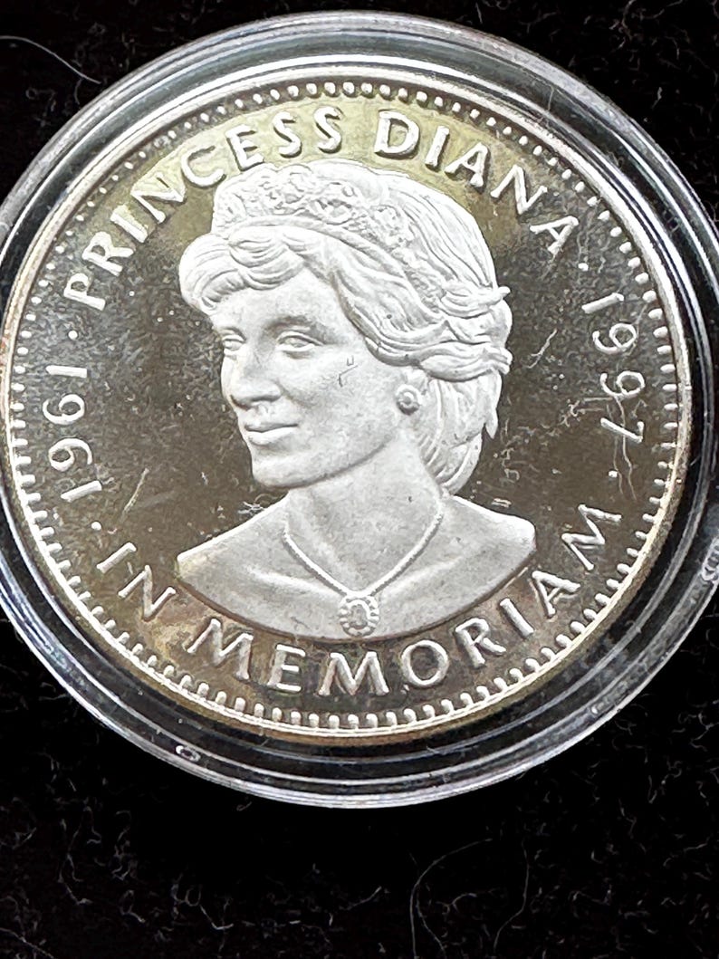 Princess Diana Collectors Coins - Etsy