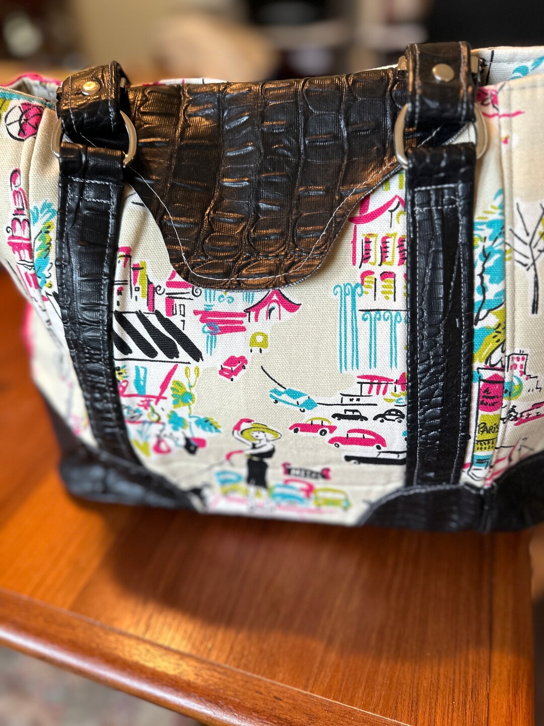 Expandable Purse in Two Versions - Etsy