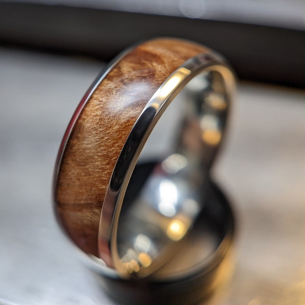 Cobalt Wedding Ring - Etsy