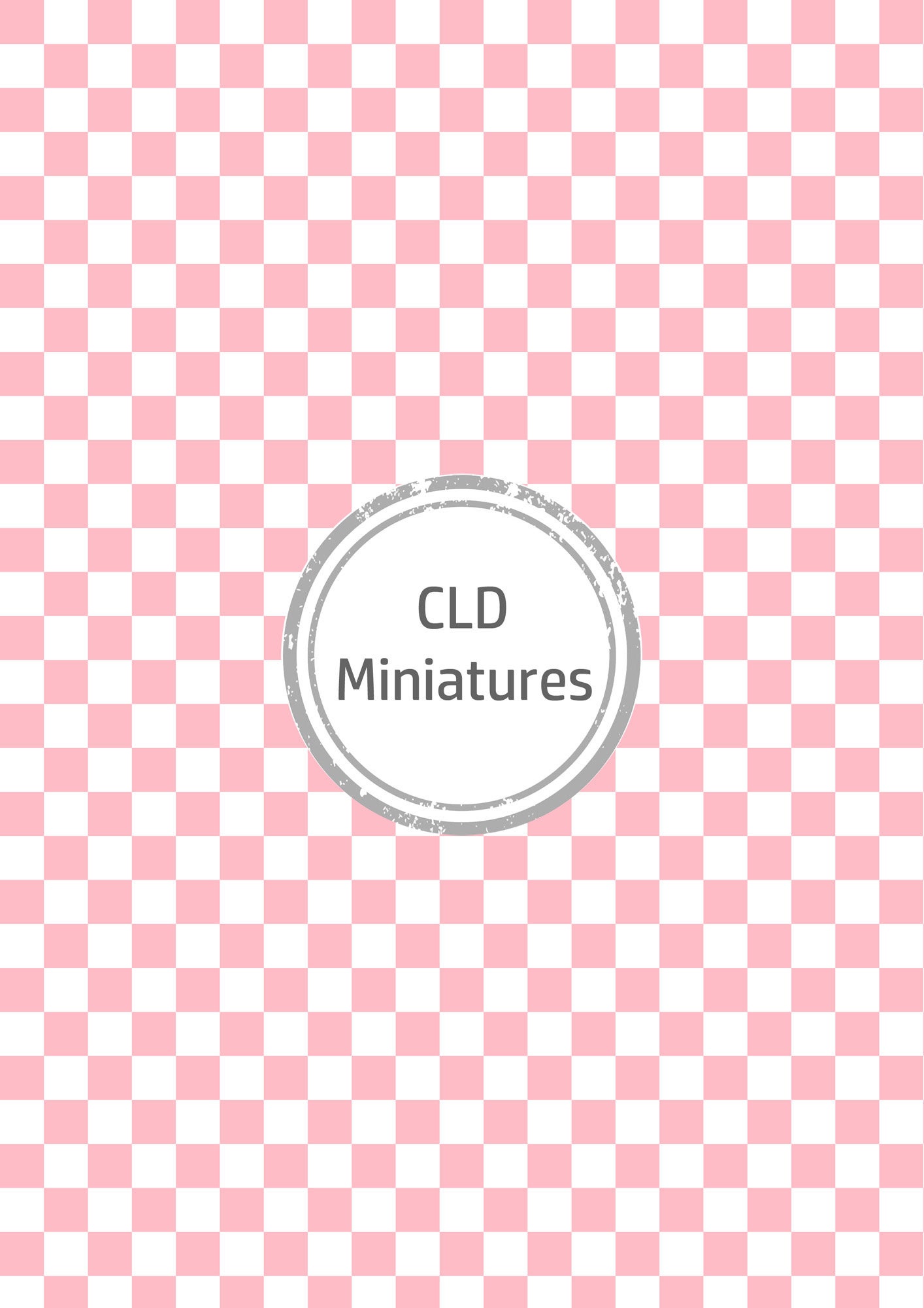 Light Pink Checkered Background