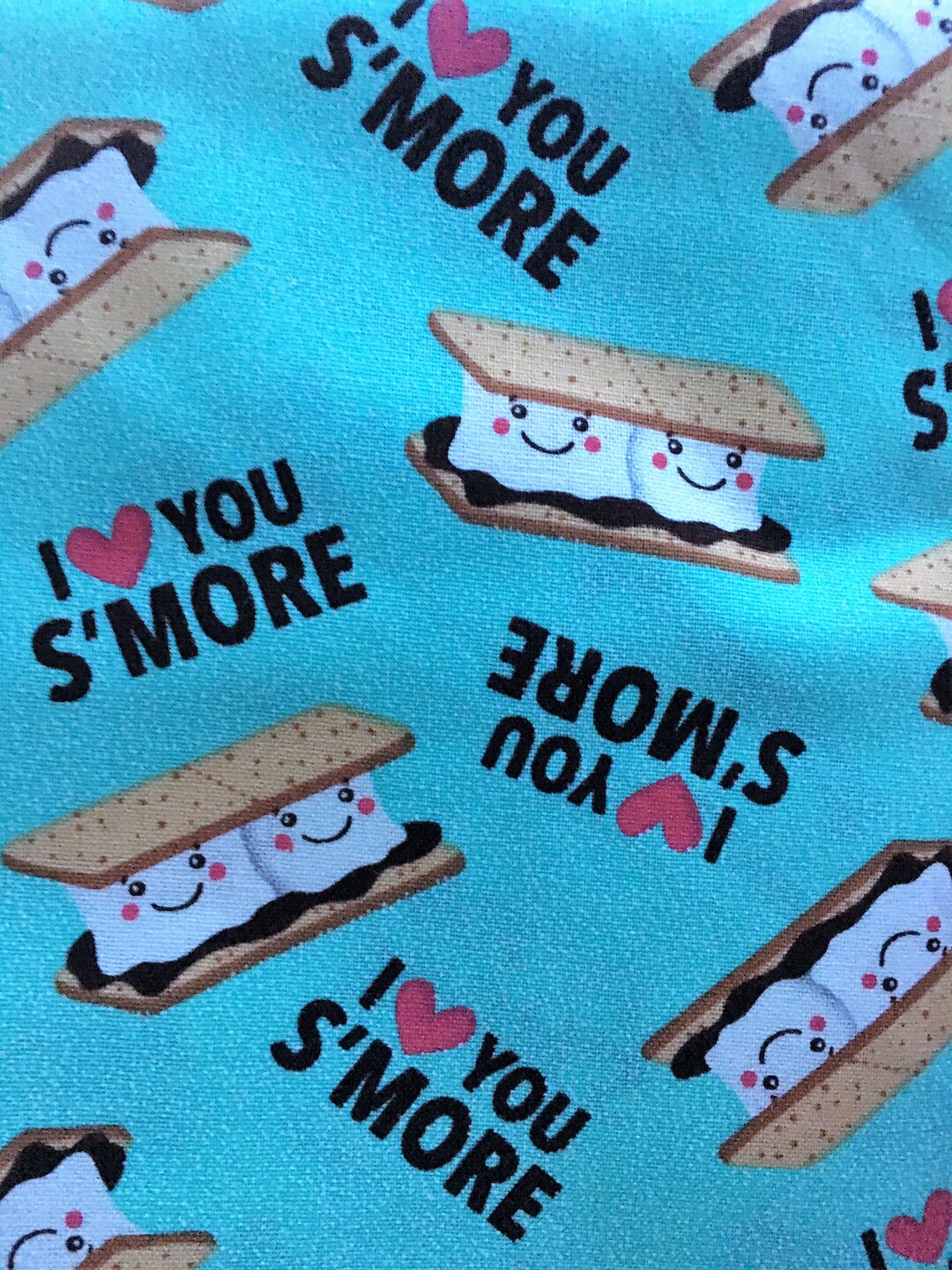Love You Smore - Etsy