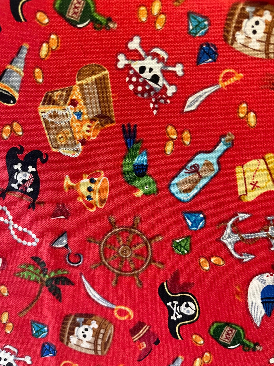Red Pirate Party - Etsy