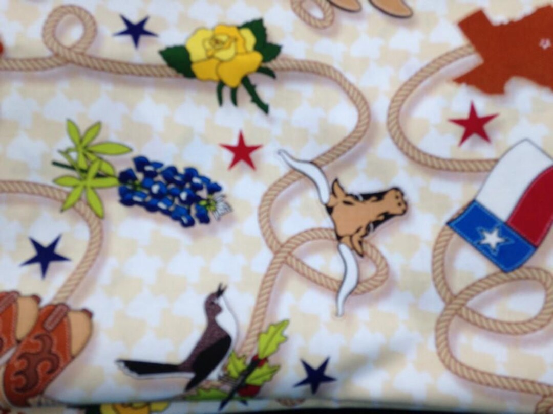 Texas State Symbols - Etsy