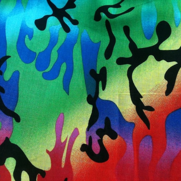 Rainbow Camo - Etsy
