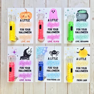 Halloween Mini Flashlight Party Favors, Halloween Class Favors ...