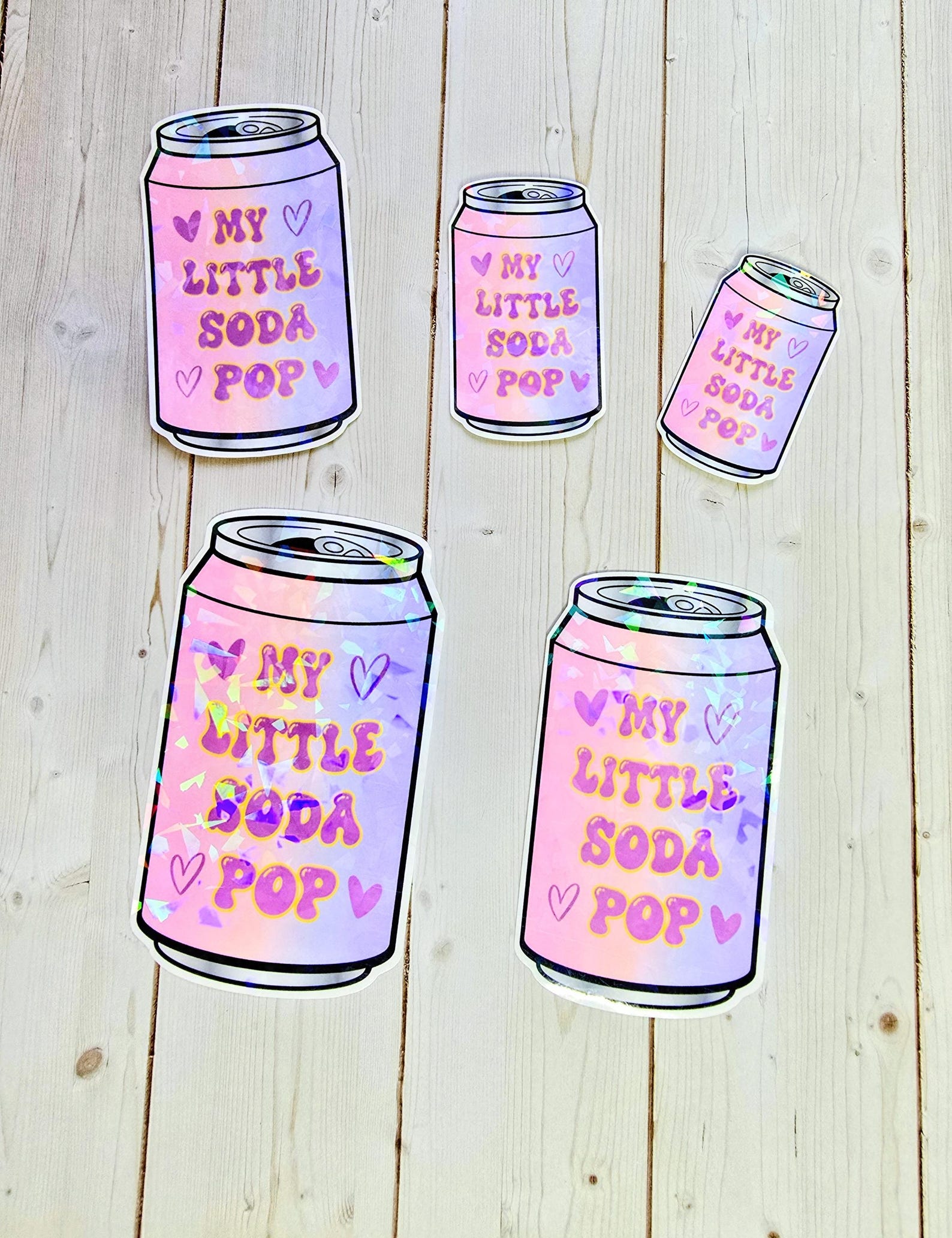 K Pop Demon Hunters Label, Soda Pop Sticker, My Little Soda Pop Decal ...