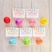 Smiley Valentines, Toy Valentines, Kids Class Valentines, Smile Class ...