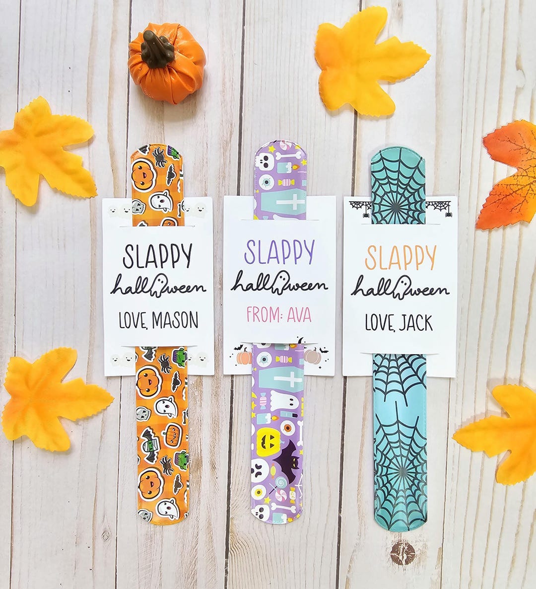 Halloween Favors, Halloween Party Favors, Slappy Halloween Bracelets ...