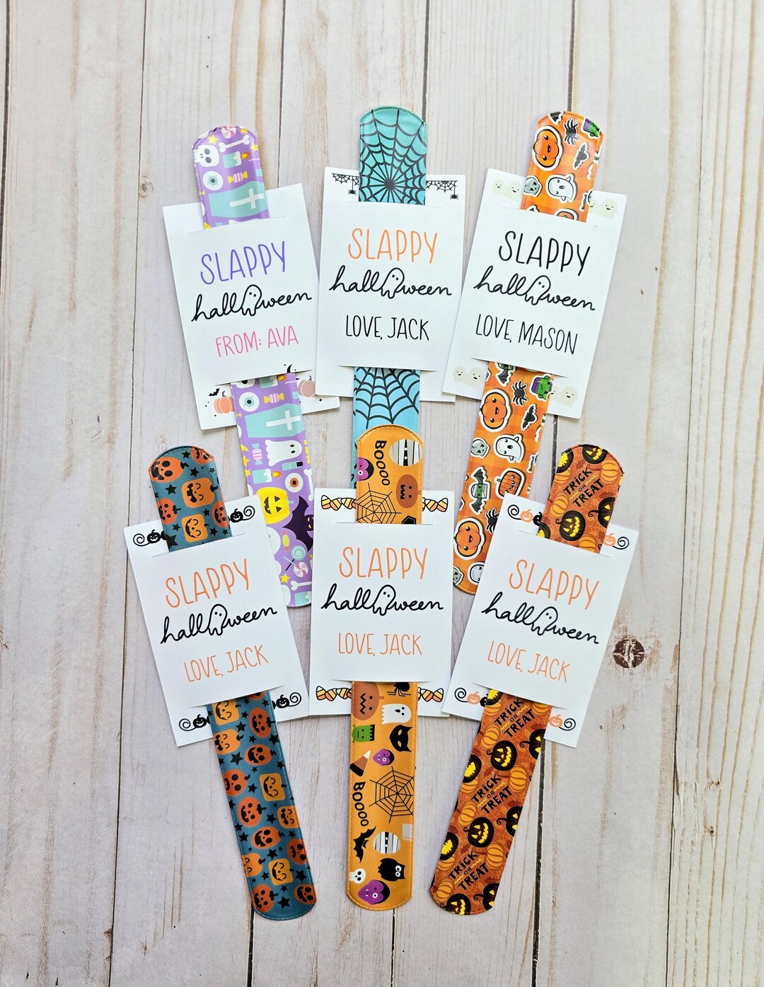 Halloween Favors, Halloween Party Favors, Slappy Halloween Bracelets ...