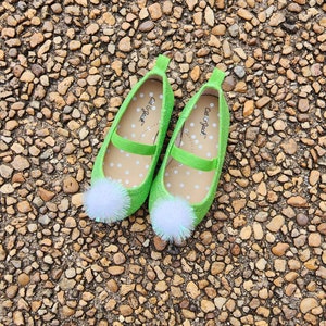 Tinkerbell Shoes, Tinkerbell Inspired Shoes, Tinkerbell Costumes, Fairy ...