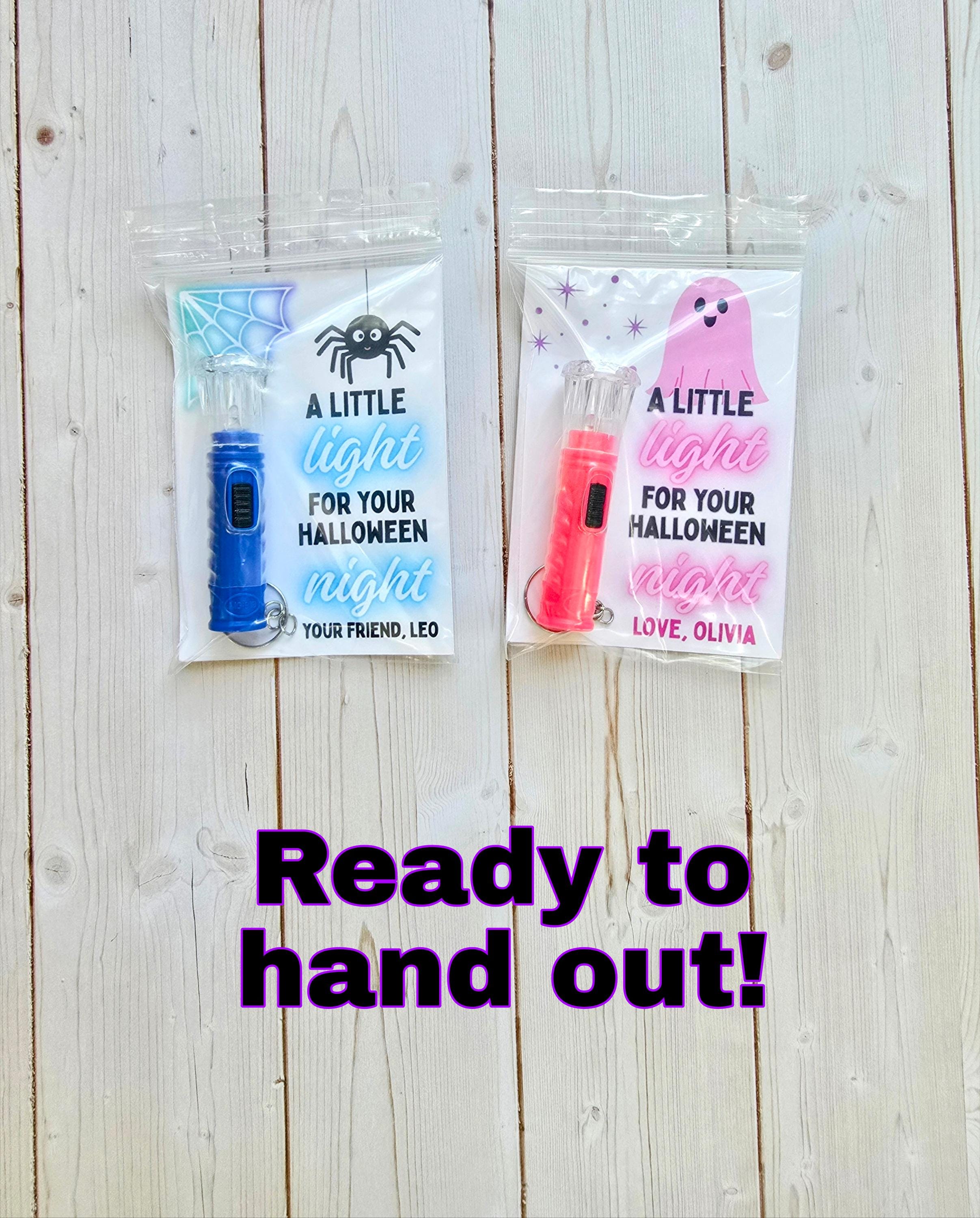 Halloween Mini Flashlight Party Favors, Halloween Class Favors ...