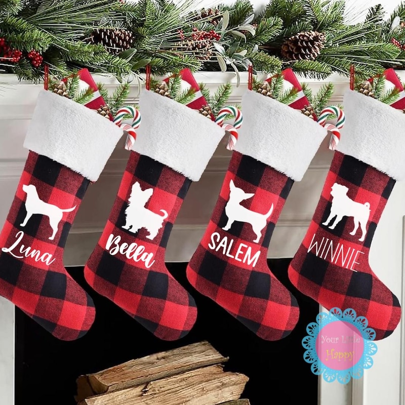 Dog Stockings - Etsy