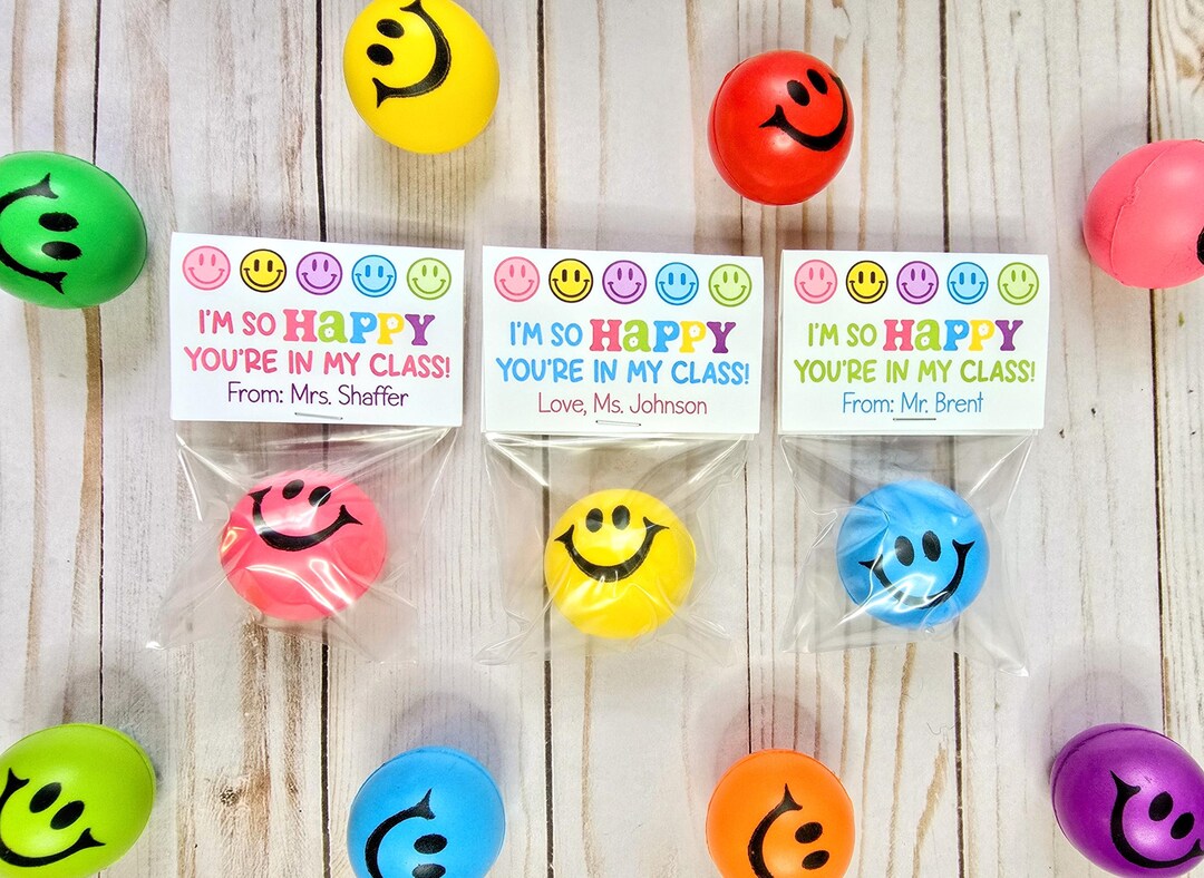 Class Gift From Teacher, Back to School Favors, Classroom School Favors ...