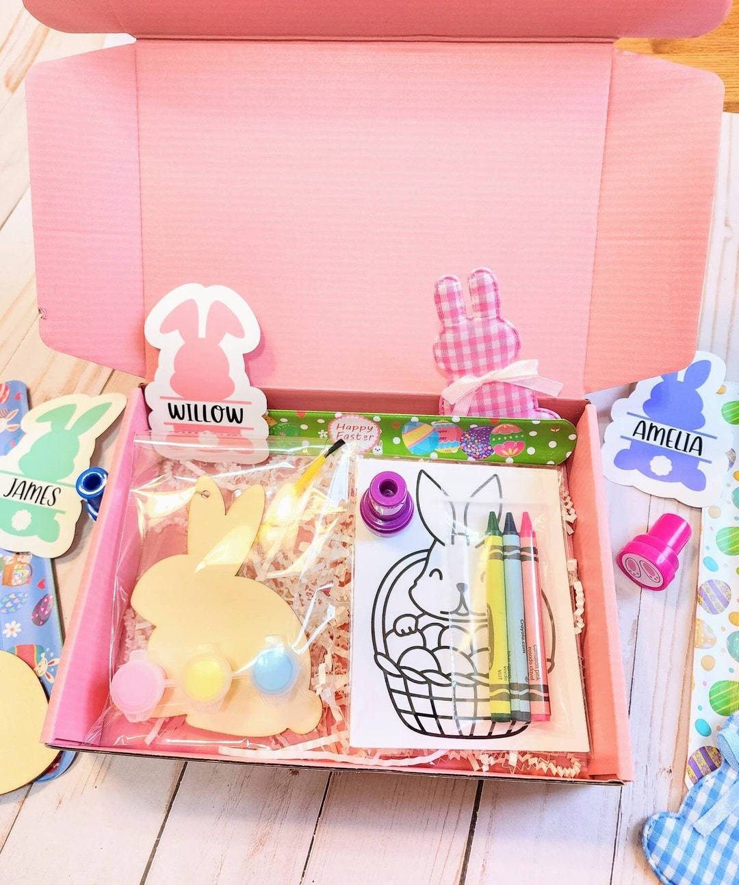 Easter Kit, Kids Easter Activity, Kids Easter Kit, Easter Craft Kit ...