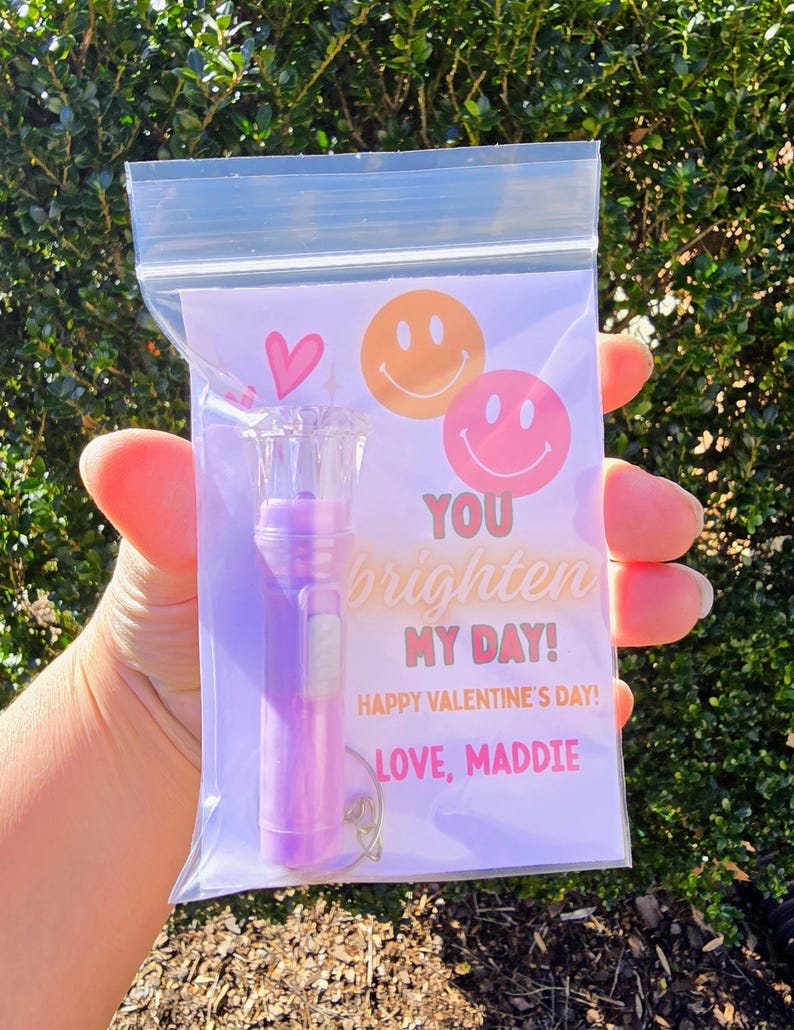 Flashlight Valentines, Toy Valentines, Kids Class Valentines ...