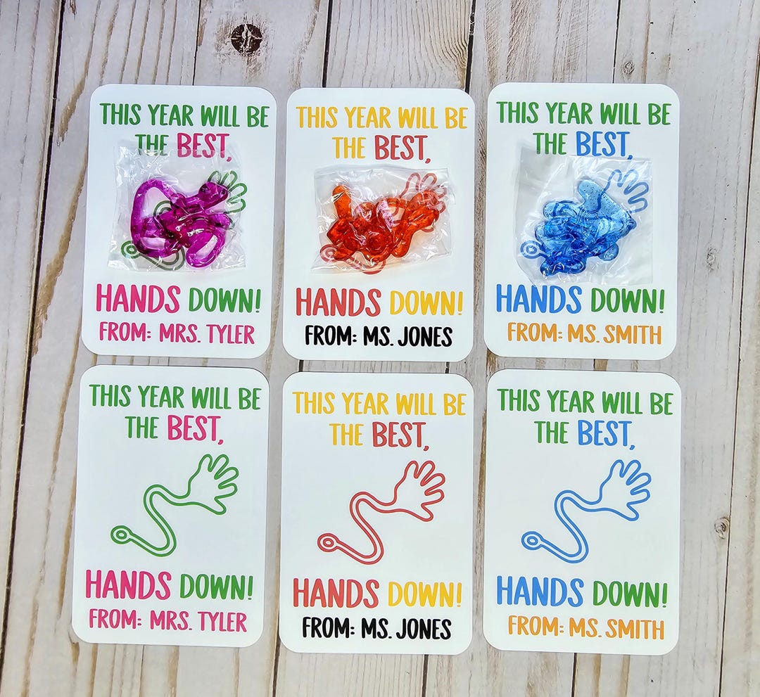 First Day of School Favors, Classroom School Favors, First Day of ...