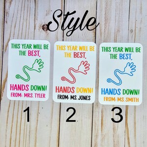 First Day of School Favors, Classroom School Favors, First Day of ...