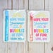 Bubble Summer Favors, End of School Favors, Summer Favors, Kids Class ...