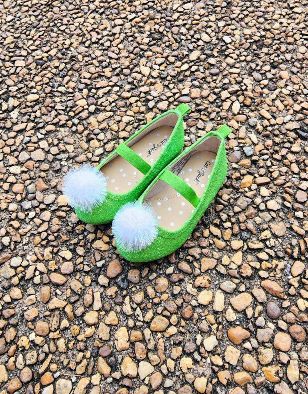 Tinkerbell Shoes, Tinkerbell Inspired Shoes, Tinkerbell Costumes, Fairy ...