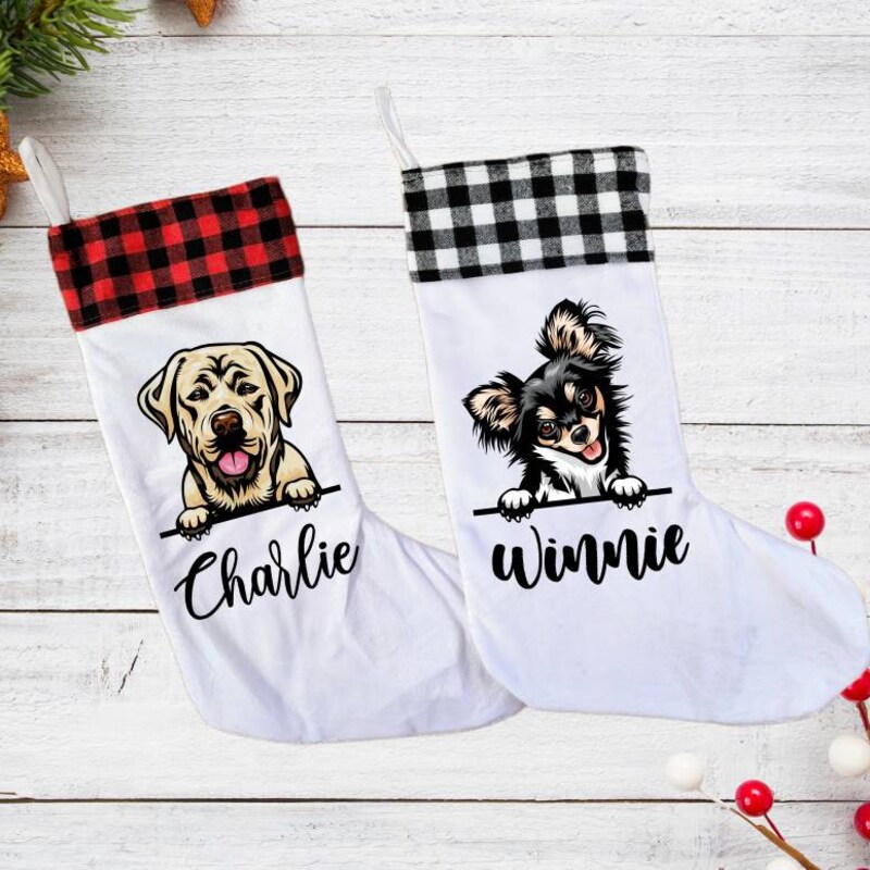 Dog Stockings - Etsy