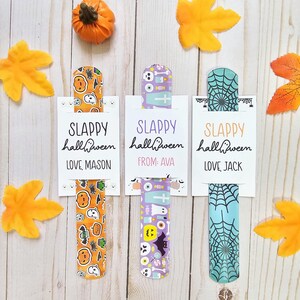 Halloween Favors, Halloween Party Favors, Slappy Halloween Bracelets ...