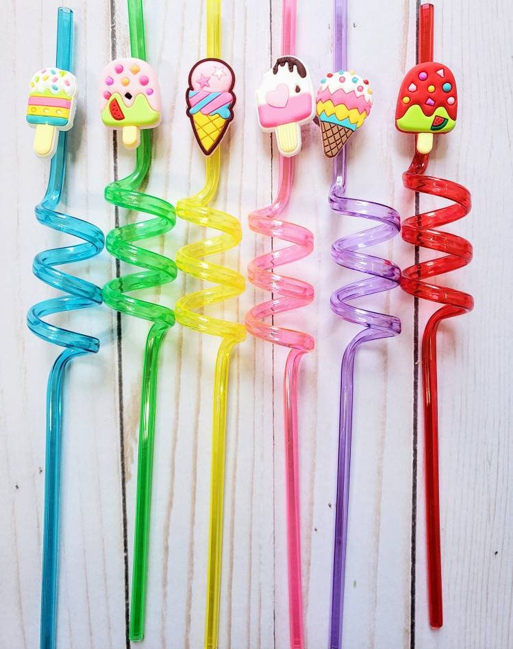 End of School Favors Silly Straw Favors Summer Class Favors - Etsy