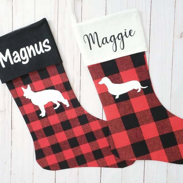 Dog Stockings - Etsy