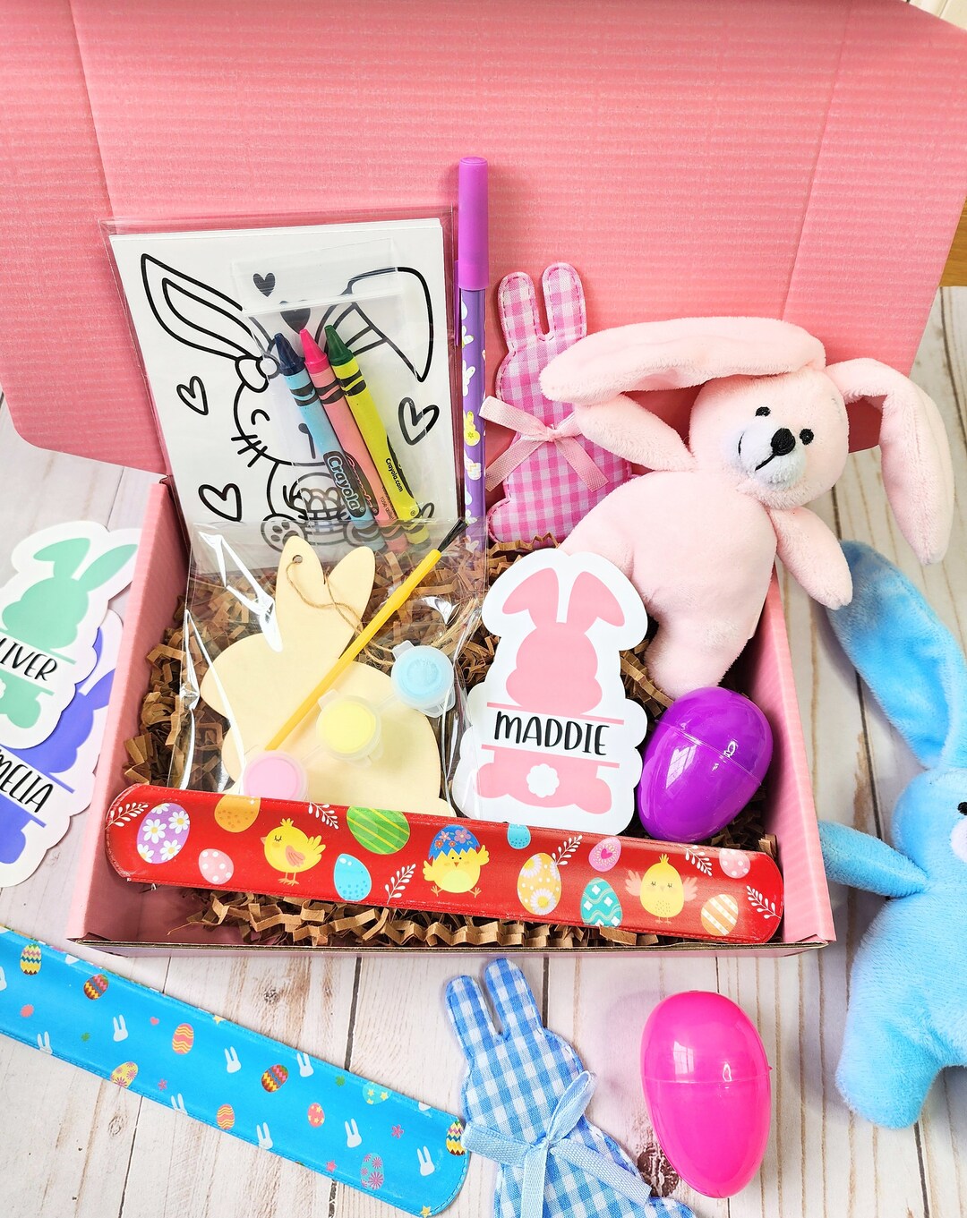 Easter Kit, Kids Easter Activity, Kids Easter Kit, Easter Craft Kit ...