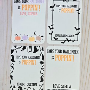 Halloween Favors, Halloween Party Favors, Halloween Fidget Poppers ...