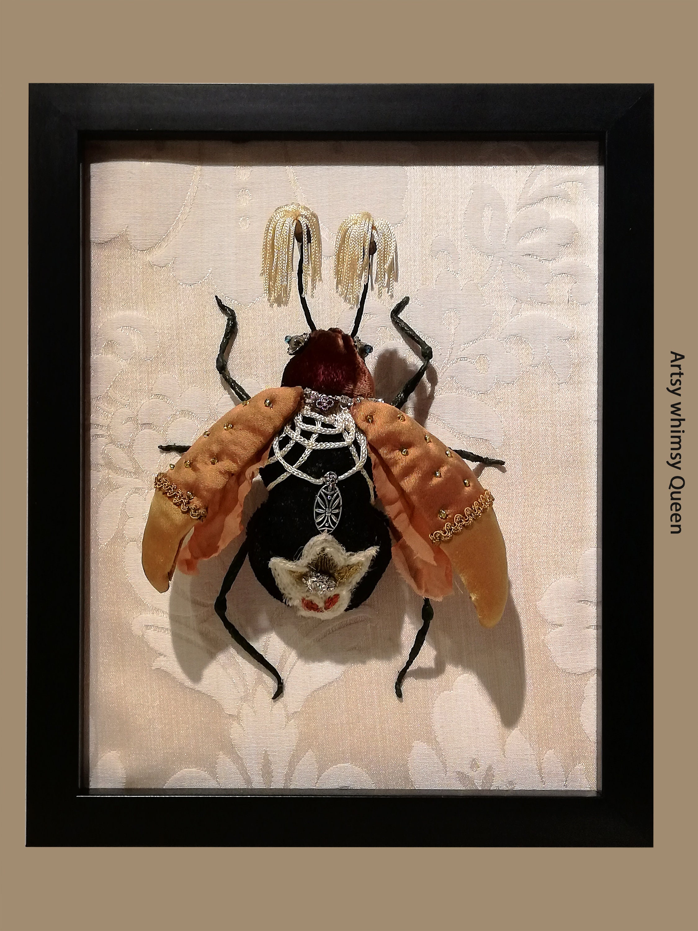 Renaissance Beetle - Etsy