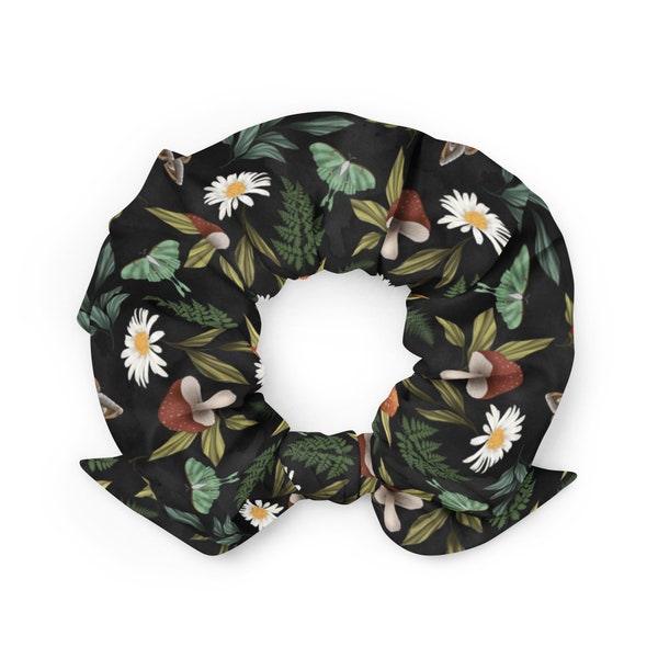 Recycled Scrunchie - Etsy