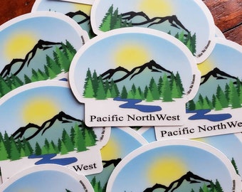 Northwest landscape | Etsy