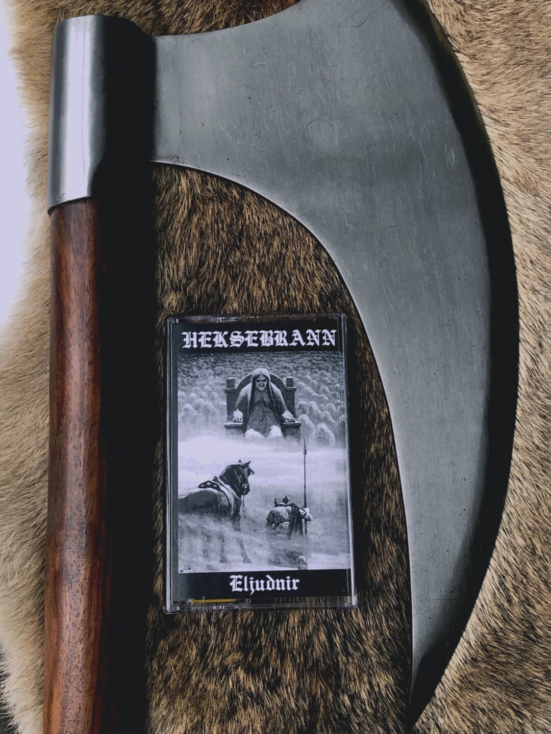 Heksebrann ᚼ Eljudnir Limited Edition Cassette - Etsy