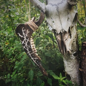 Made to Order: Sigil Deer Jawbone Hangers - Etsy