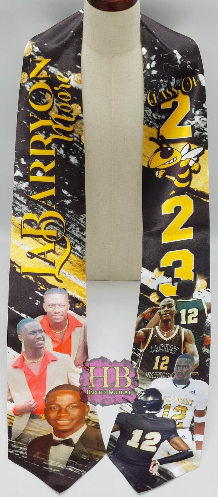 Custom Graduation Stole Personalized Graduation Stole - Etsy