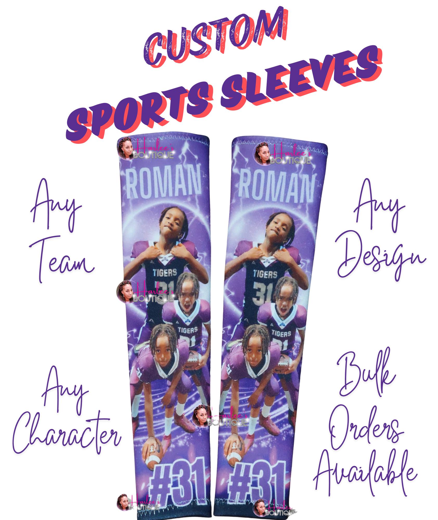 Sports Arm Sleeves | Sports Leg Sleeve | Football Sleeves | Baseball ...