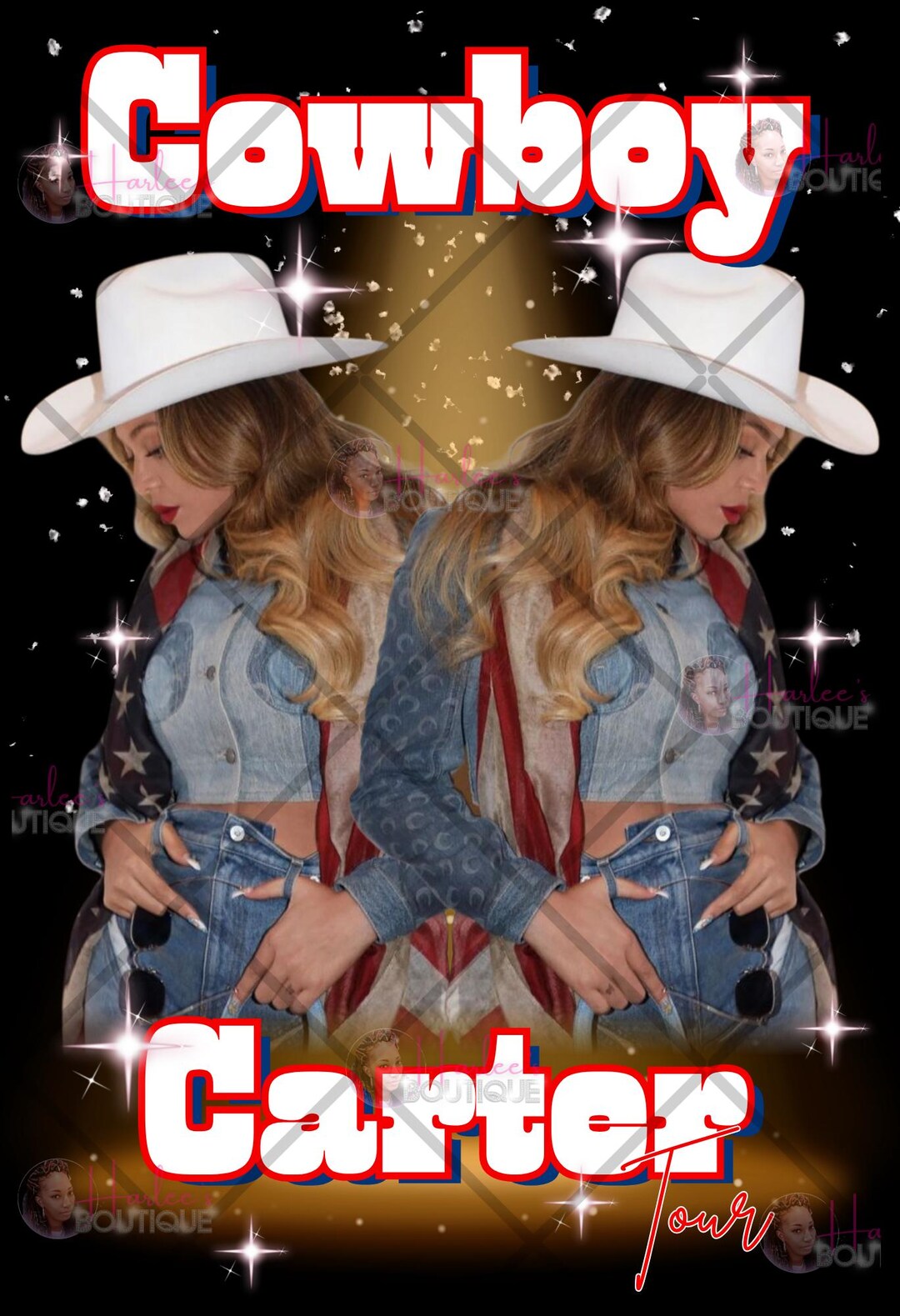 Beyonce's Cowboy Carter Tour Bootleg T-shirt - Etsy