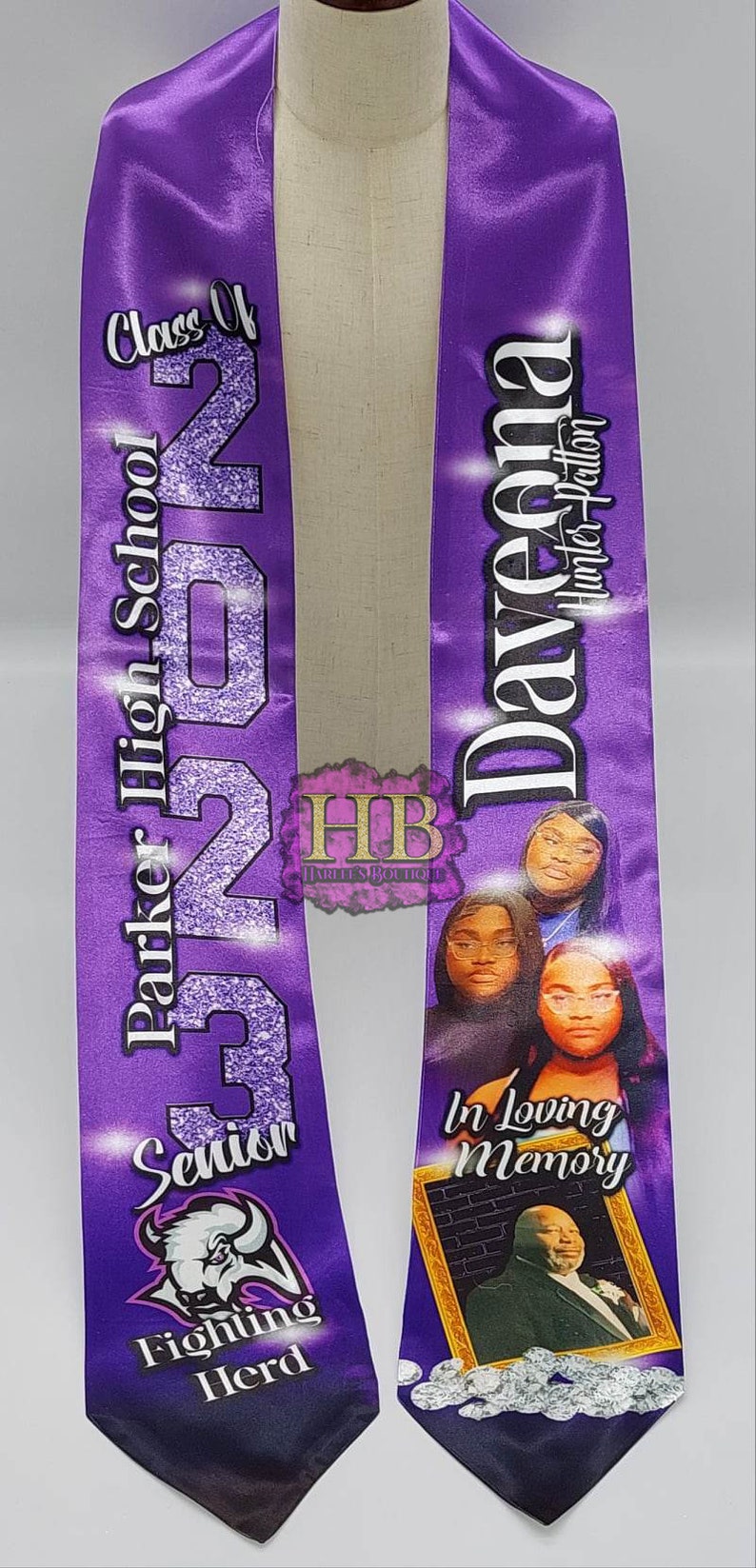 Custom Graduation Stole| Personalized Graduation Stole| Graduation Gift ...