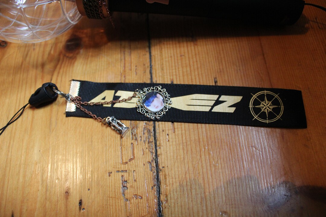Ateez Lightstick Strap - Etsy