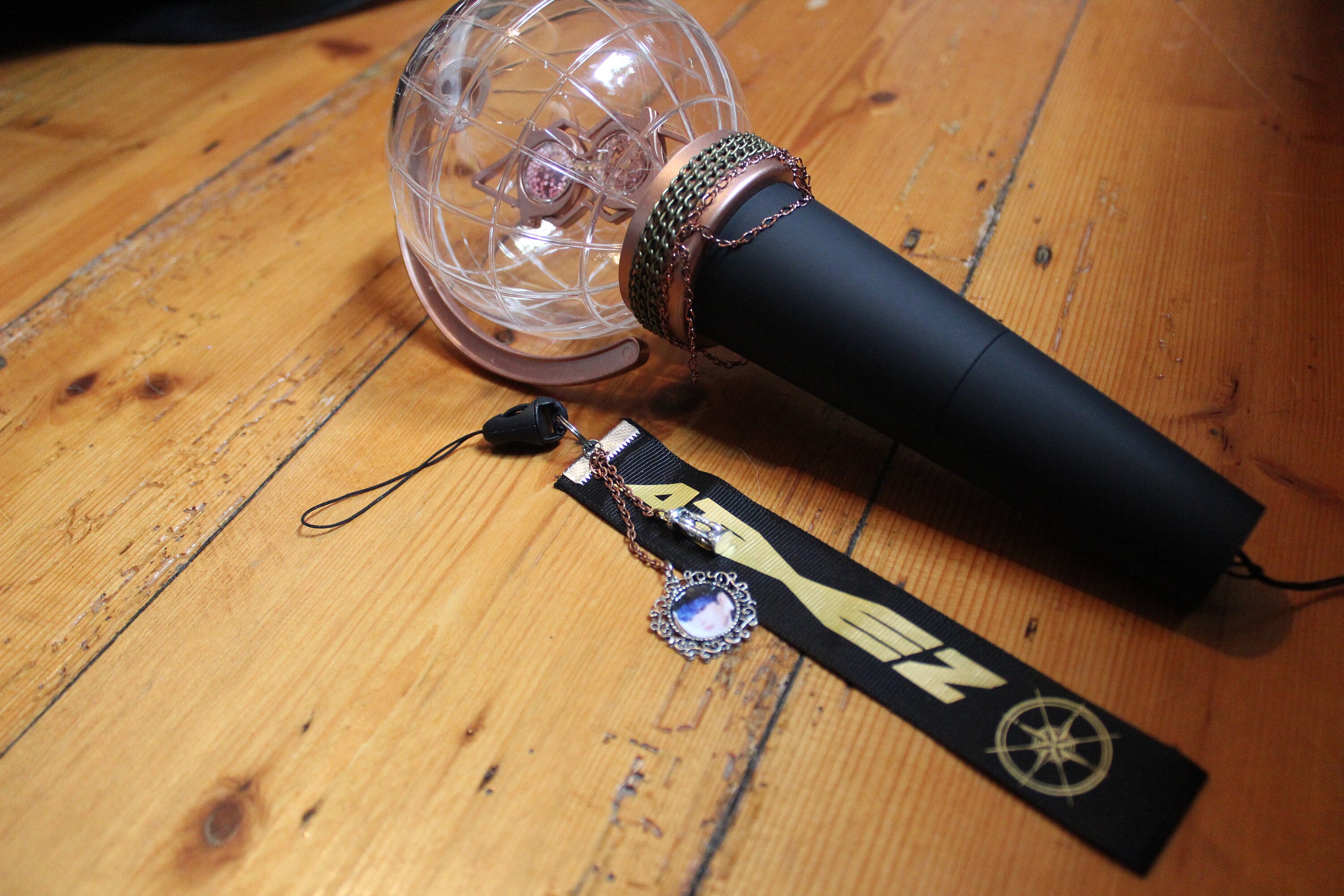 Ateez Lightstick Strap - Etsy