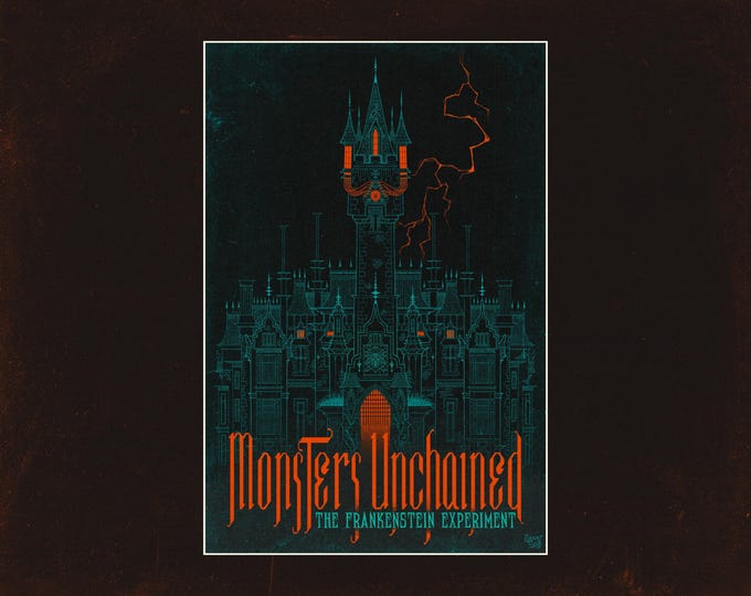 FRANKENSTEIN'S MANOR - Inspired by Monsters Unchained: the Frankenstein ...