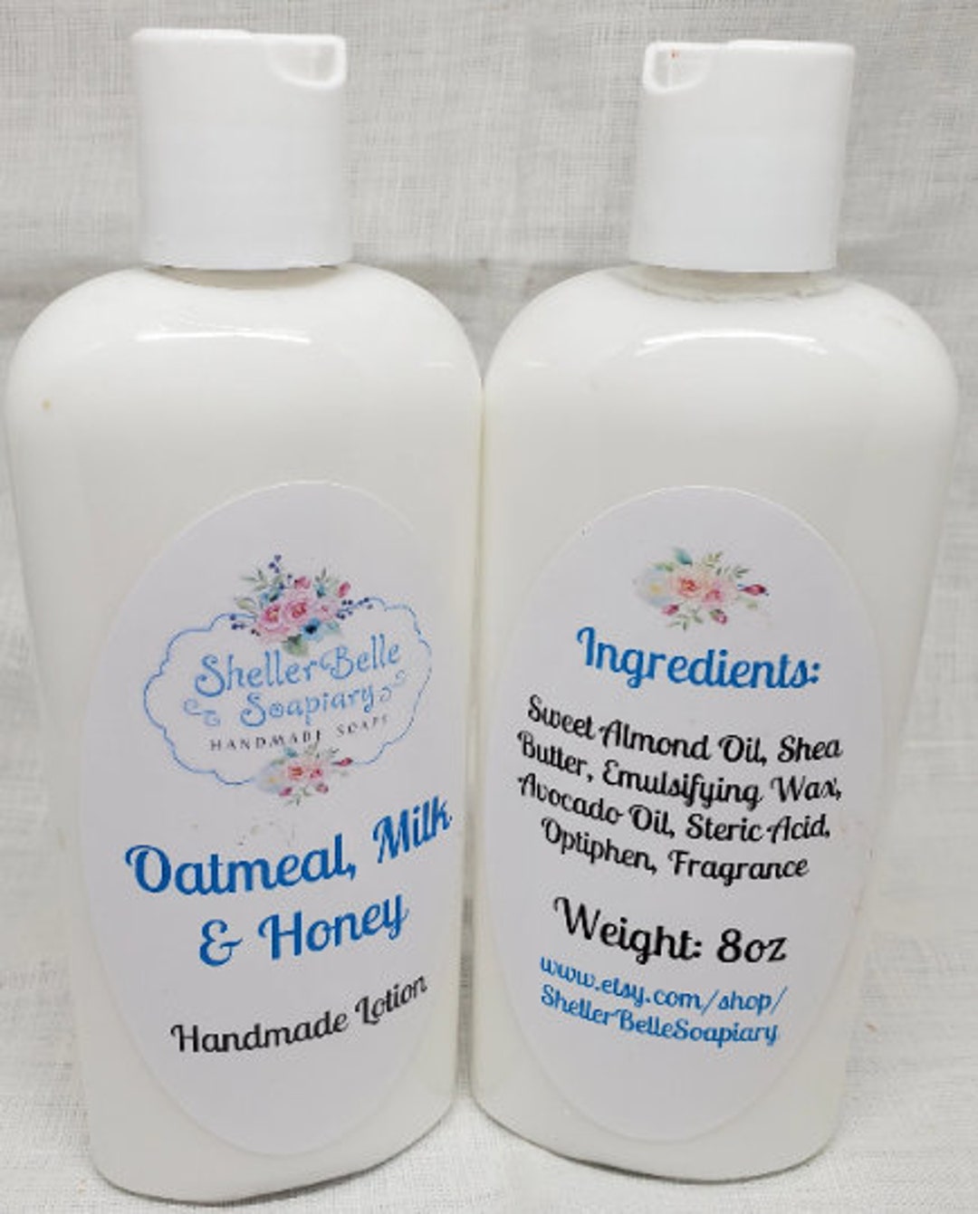 Lotion, Moisturizing Handmade, Assorted Scents - Etsy