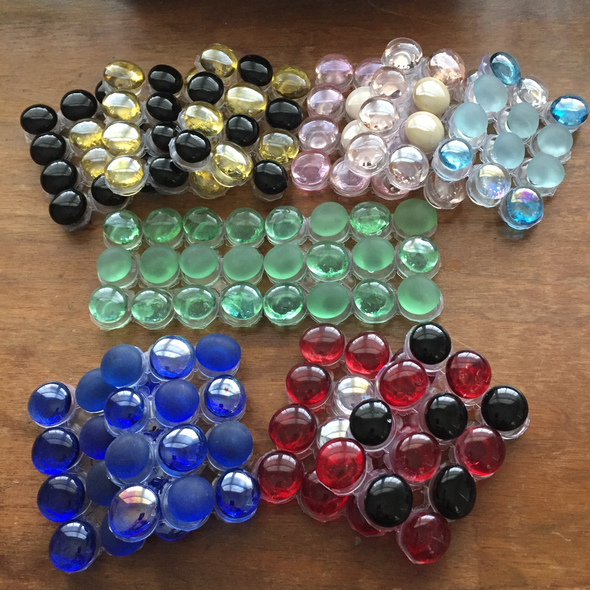 Soap Gems, Colorful Soap Draining Mats, Soap Mats With Suction Cups ...