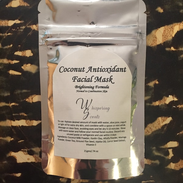 Facial Mask - Etsy