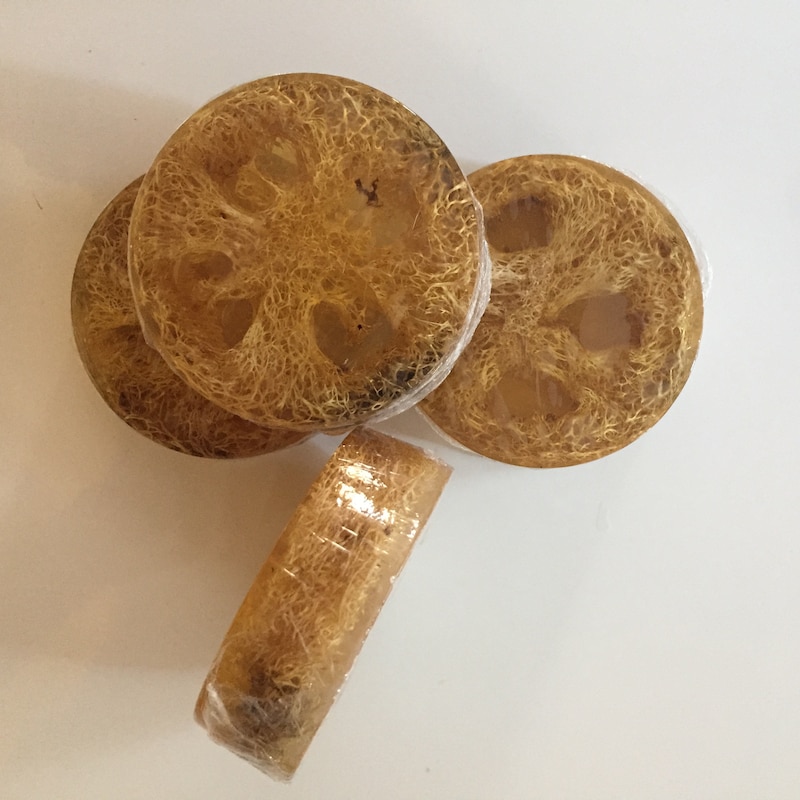 Loofah Soap - Etsy