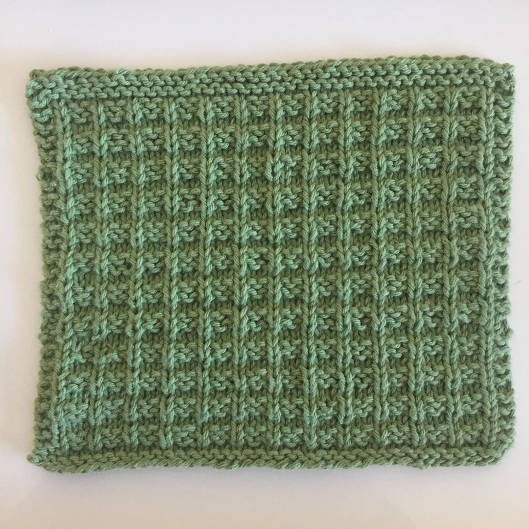 Chutes and Ladders All Natural, 100% Cotton Knit Washcloth or Dishcloth ...