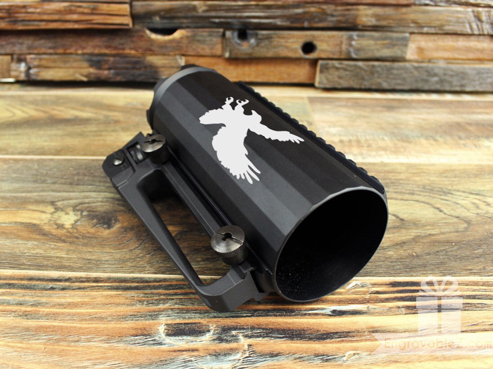 Custom Engraved Tactical Coffee Mug With Picatinny Rails - Etsy